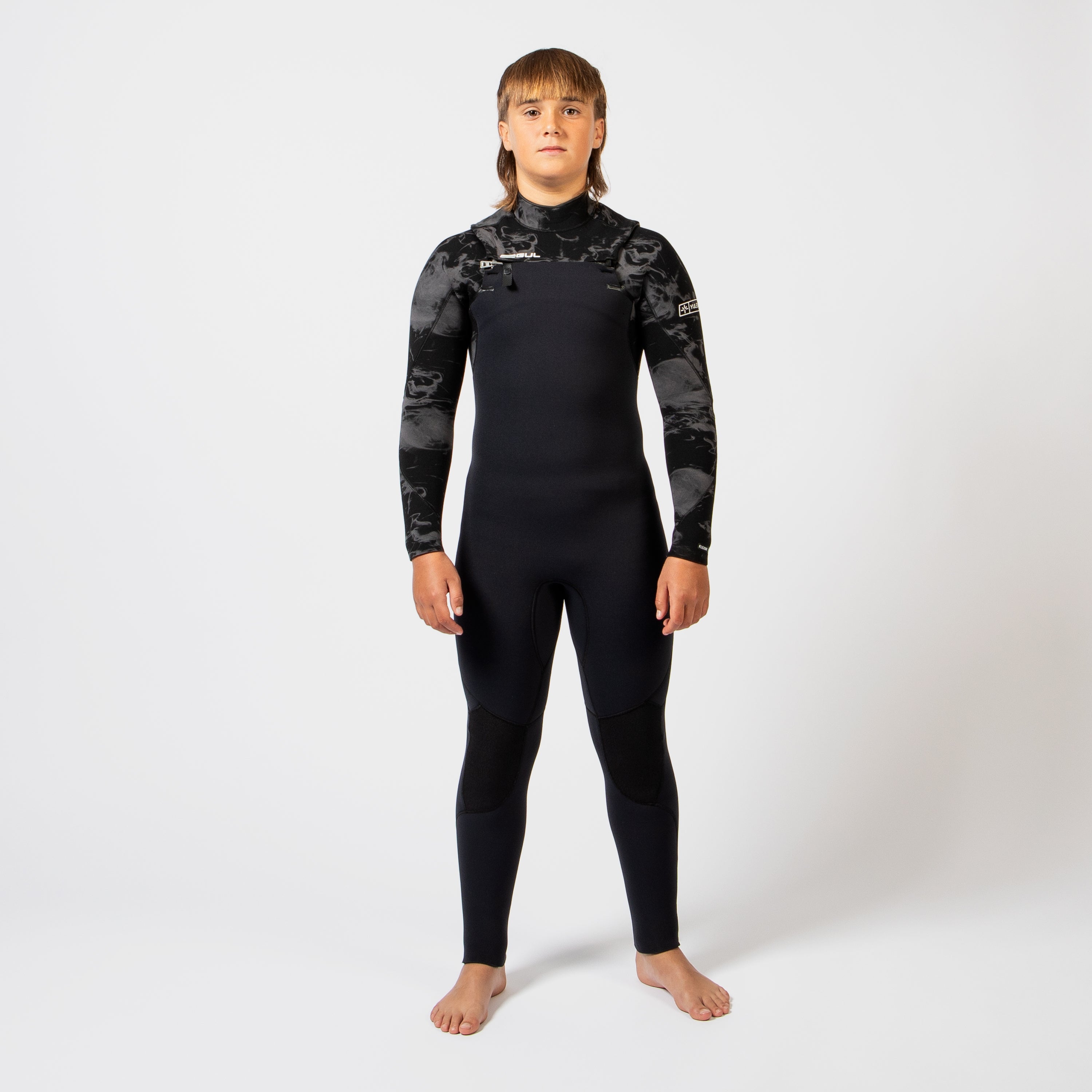 GUL Junior Flexor 5/4Mm Blindstitched Yulex Chest Zip Full – Gul.com